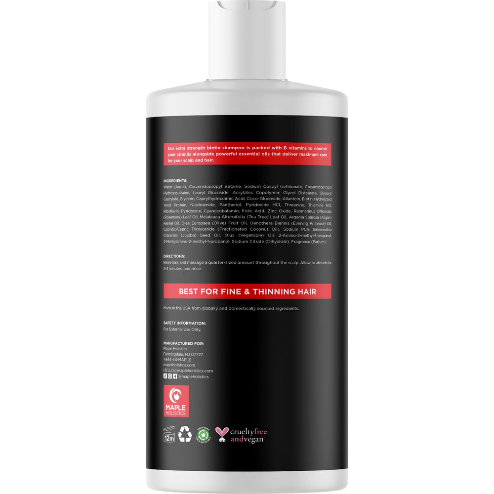 Biotin Extra Strength Shampoo