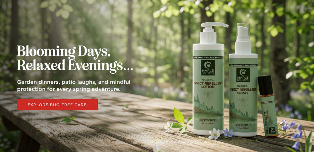 Maple Holistics | Real Ingredients. Real Results. Real Beauty.