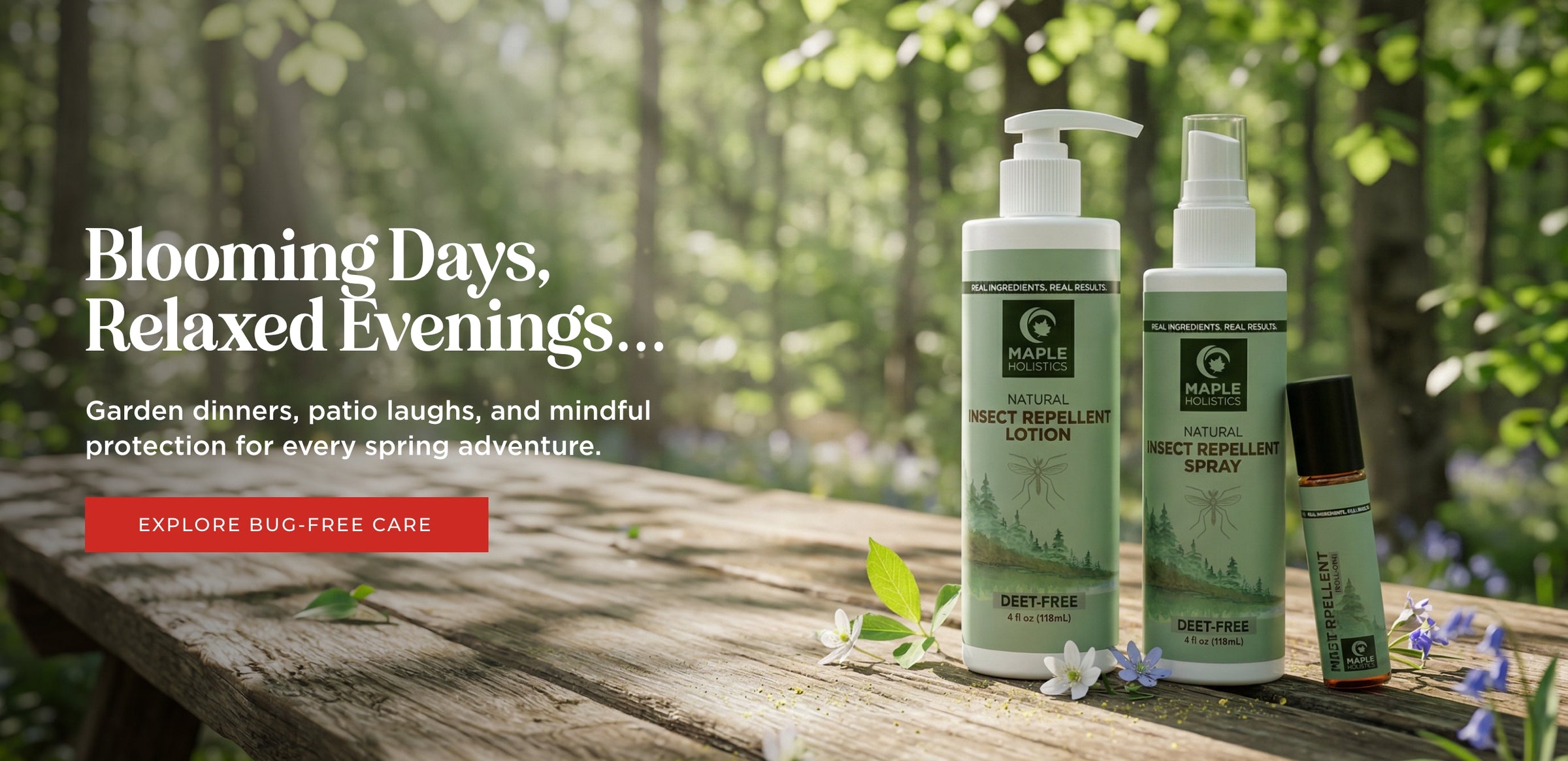 Maple Holistics | Real Ingredients. Real Results. Real Beauty.