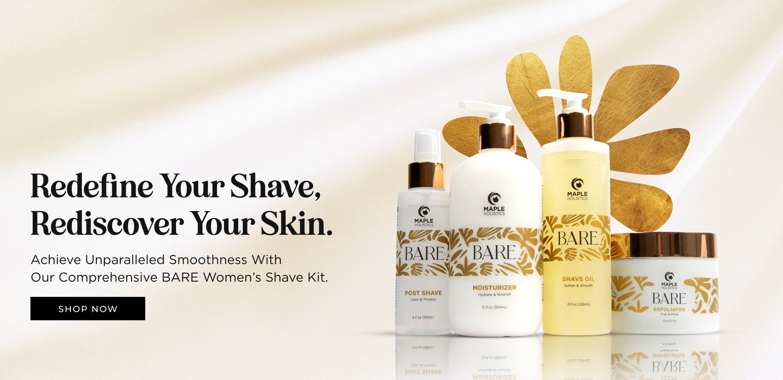 Maple Holistics | Real Ingredients. Real Results. Real Beauty.