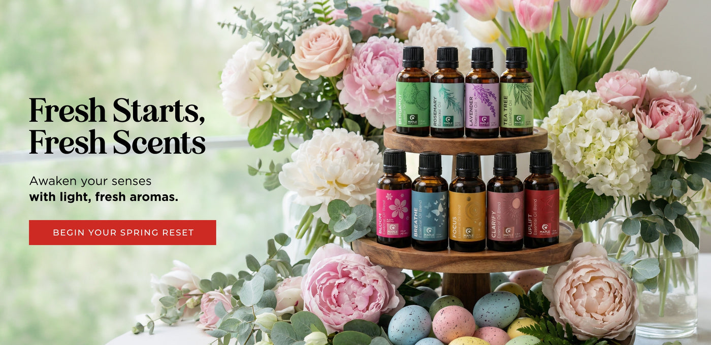 Maple Holistics | Real Ingredients. Real Results. Real Beauty.