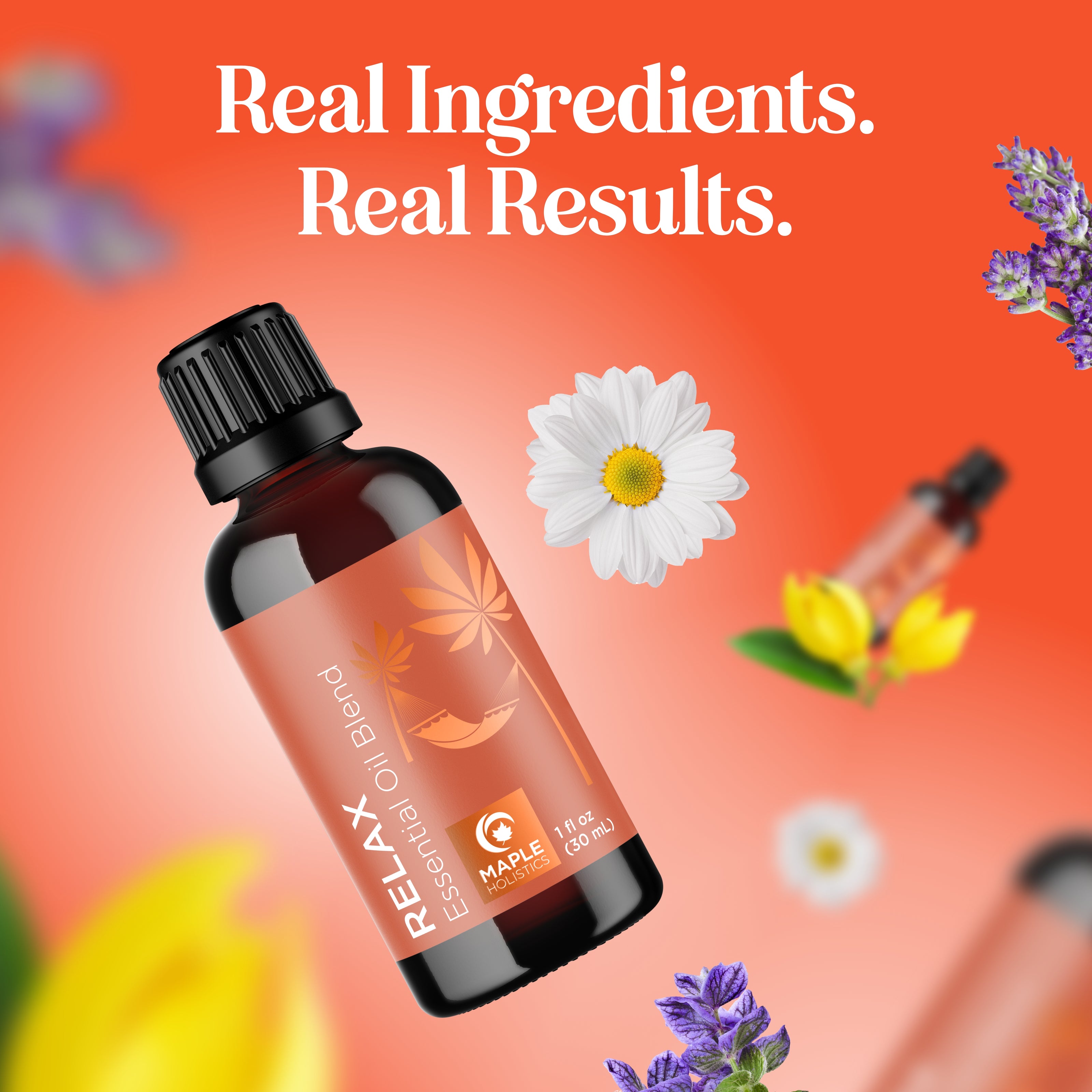 Relax Essential Oil Blend