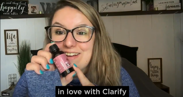 Clarify Essential Oil Blend